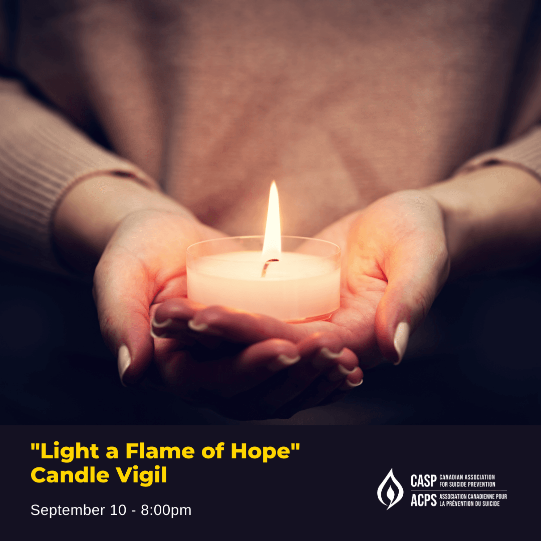 World Suicide Prevention Day - Canadian Association For Suicide Prevention
