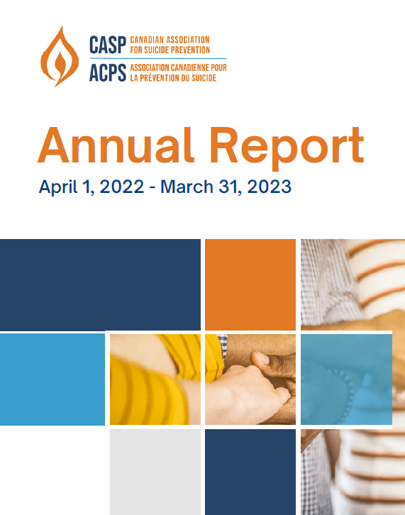 Annual Reports - Canadian Association For Suicide Prevention